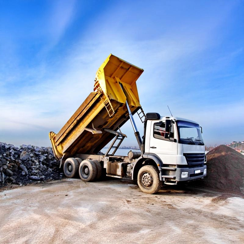 Dump Truck – 8 Yards – WP Rentals Ltd